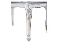 China ISO9001 Strong And Durable Marble Rectangle Dining Table for sale
