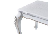 China ISO9001 Strong And Durable Marble Rectangle Dining Table for sale