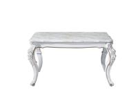 China Hotel Rectangular Marble Dining Table , European Solid Marble Dining Table for sale