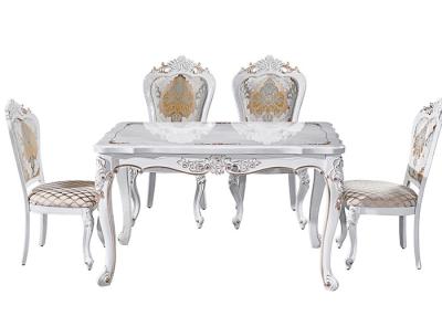China Retro 75cm H-1198 C-34 Height Nordic Marble Dining Table for sale