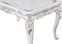 China Retro 75cm H-1198 C-34 Height Nordic Marble Dining Table for sale