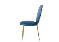 China Fashionable Multi Purpose Hotel Modern Padded Dining Chairs for sale
