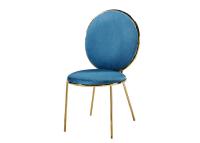 China Fashionable Multi Purpose Hotel Modern Padded Dining Chairs for sale