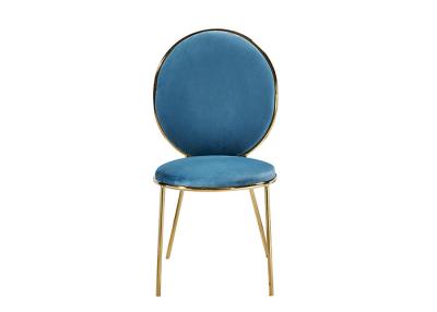 China Fashionable Multi Purpose Hotel Modern Padded Dining Chairs for sale
