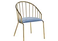 China Generous 80cm Stainless Steel Restaurant Cafe Chairs for sale