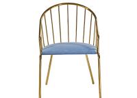 China Generous 80cm Stainless Steel Restaurant Cafe Chairs for sale