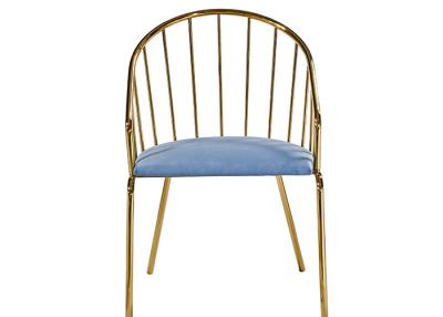 China Generous 80cm Stainless Steel Restaurant Cafe Chairs for sale