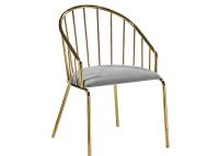 China Simple And Stylish Office Leather Padded Dining Chairs for sale