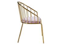 China Durable Hotel Multi Purpose Leather Padded Dining Chairs for sale