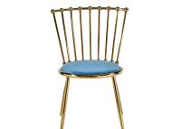 China Libraries Stainless Steel Leather And Steel Dining Chairs for sale