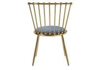 China ISO9001 Light Luxury Padded Restaurant Chairs for sale
