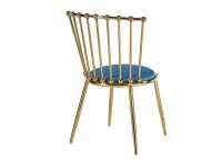 China ISO9001 Light Luxury Padded Restaurant Chairs for sale