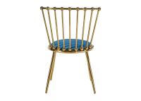 China ISO9001 Light Luxury Padded Restaurant Chairs for sale