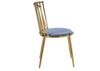 China Restaurant Leather Padded Dining Chairs , Luxury Leather Dining Chairs for sale