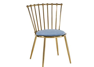 China Restaurant Leather Padded Dining Chairs , Luxury Leather Dining Chairs for sale