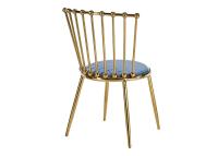 China Restaurant Leather Padded Dining Chairs , Luxury Leather Dining Chairs for sale