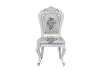 China European Style Luxury Padded Dining Room Chairs for sale