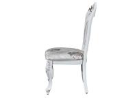 China European Style Luxury Padded Dining Room Chairs for sale