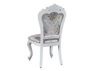 China European Style Luxury Padded Dining Room Chairs for sale