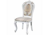 China Elegant Restaurant European Style Chairs , Luxury Dining Room Chairs for sale