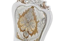 China Elegant Restaurant European Style Chairs , Luxury Dining Room Chairs for sale