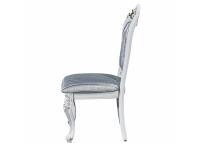 China Family Luxury Carved Wood Restaurant Dining Room Chairs for sale