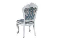 China Family Luxury Carved Wood Restaurant Dining Room Chairs for sale