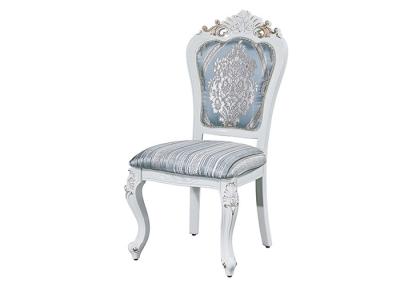 China Classical Carved Sponge banquet European Dining Chairs for sale