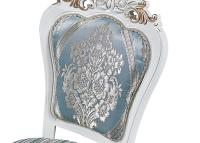 China Classical Carved Sponge banquet European Dining Chairs for sale