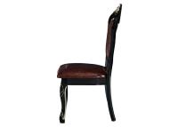 China Hotel European Dining Chairs , ISO9001 Solid Wood Dining Chairs for sale