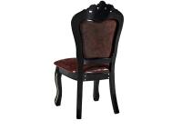 China Hotel European Dining Chairs , ISO9001 Solid Wood Dining Chairs for sale