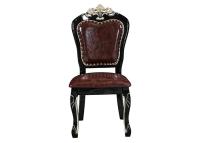 China Hotel European Dining Chairs , ISO9001 Solid Wood Dining Chairs for sale