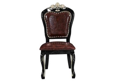 China Hotel European Dining Chairs , ISO9001 Solid Wood Dining Chairs for sale