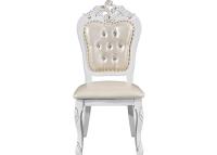 China Multi Purpose European Retro Leather Dining Chairs for sale