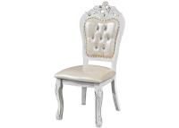 China Solid Wood european style dining chairs for sale