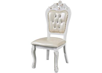China Solid Wood european style dining chairs for sale