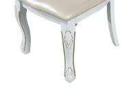 China Solid Wood european style dining chairs for sale