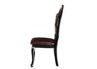 China Generous Solid Wood Sponge European Dining Chairs for sale