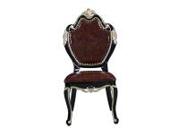 China Generous Solid Wood Sponge European Dining Chairs for sale