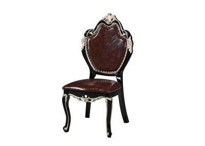 China Family Solid Wood Dining Chairs for sale