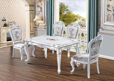 China ISO9001 Strong And Durable Minimalist Dining Table for sale