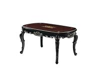 China Family European Style Minimalist Dining Room Table for sale