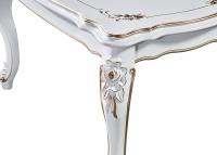China European Luxury Solid Wood Minimalist Dining Table for sale