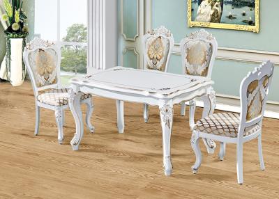 China European Luxury Solid Wood Minimalist Dining Table for sale