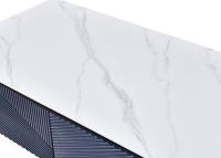 China 130cmx70cmx50xm Marble TV Stand Coffee Table , Square Coffee Table for sale