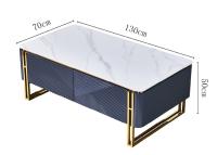 China Stainless Steel Frame Dining Table And Coffee Table Set for sale