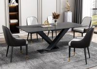 China Hotel Strong And Durable Luxury Marble Dining Table for sale