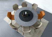 China Rock Slab Light Luxury Home Furniture Dining Table for sale