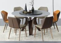 China Rock Slab Light Luxury Home Furniture Dining Table for sale