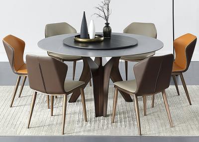 China Rock Slab Light Luxury Home Furniture Dining Table for sale